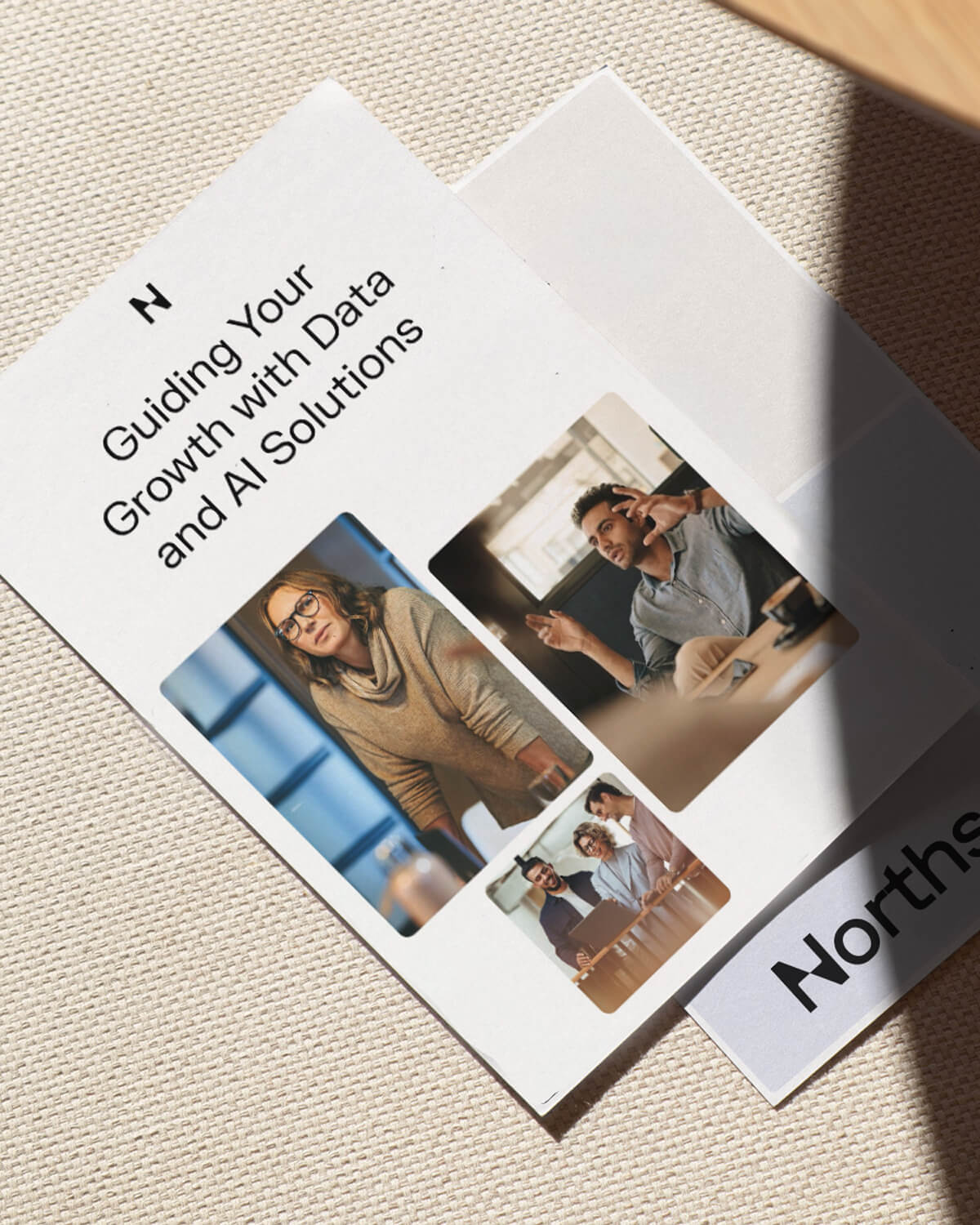 Rebrand Northsage - From Data Noise to Clear Growth | Combind