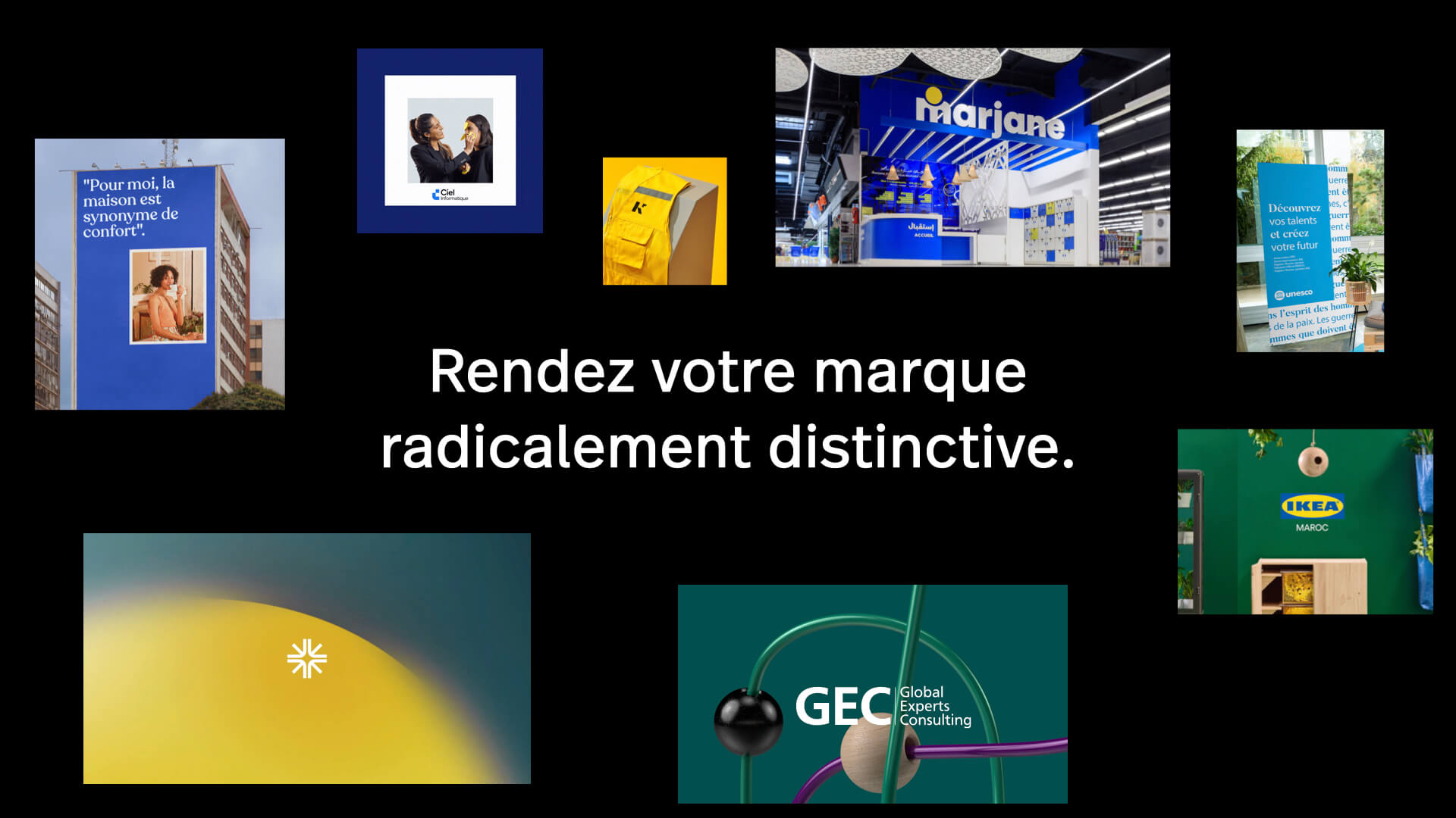 Notre Travail de Branding | Combind